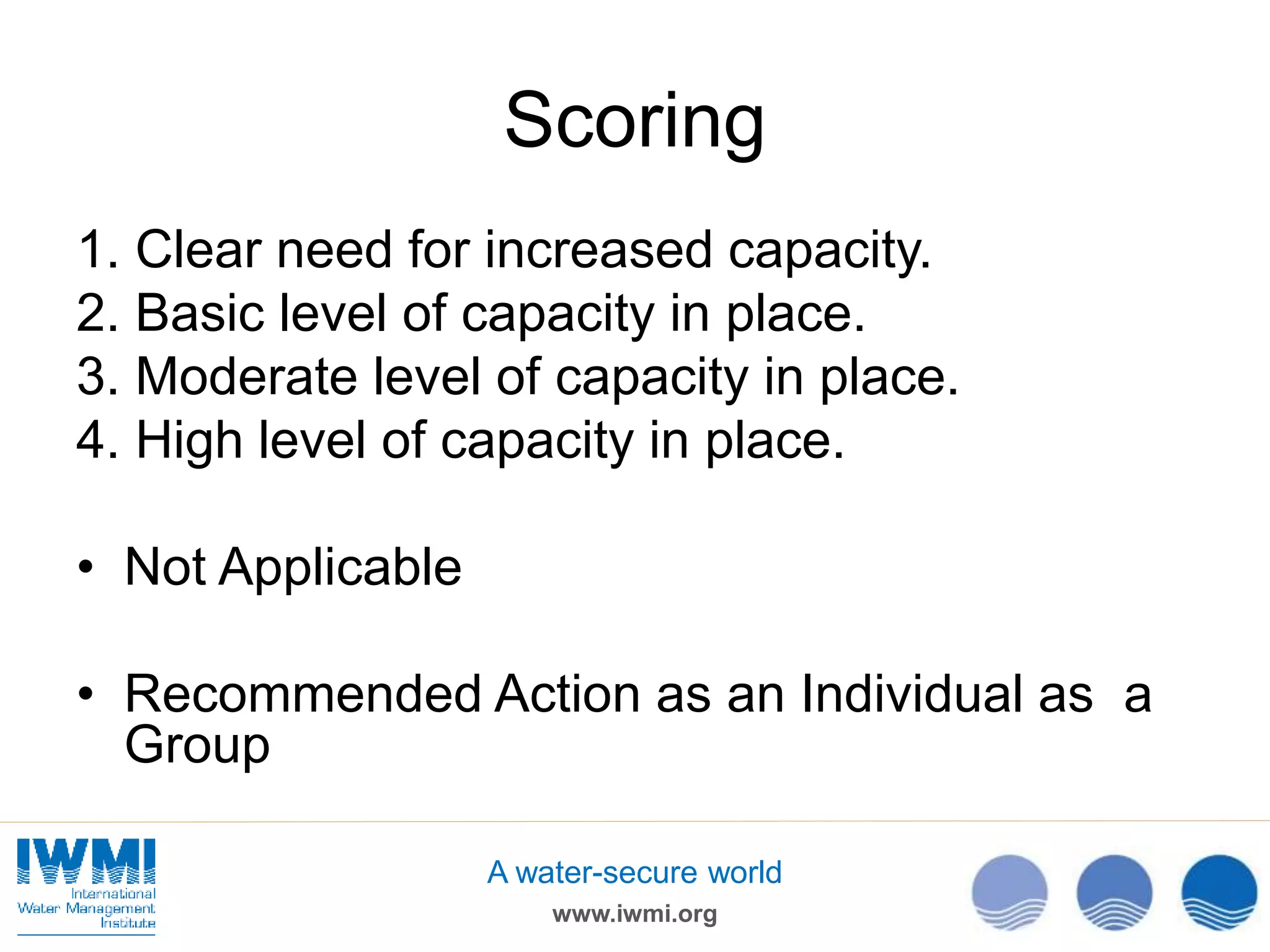 Introduction to organizational capacity assessment | PPTX