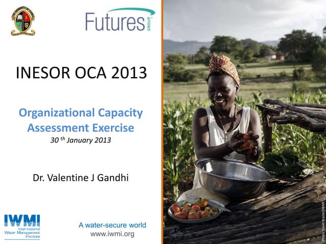 Introduction to organizational capacity assessment | PPTX