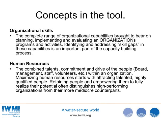 Introduction to organizational capacity assessment | PPTX