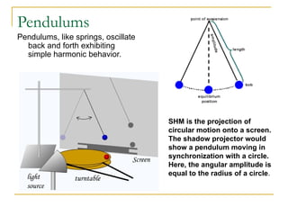 Comprehensive Introduction to Oscillations and Simple Harmonic Motion ...