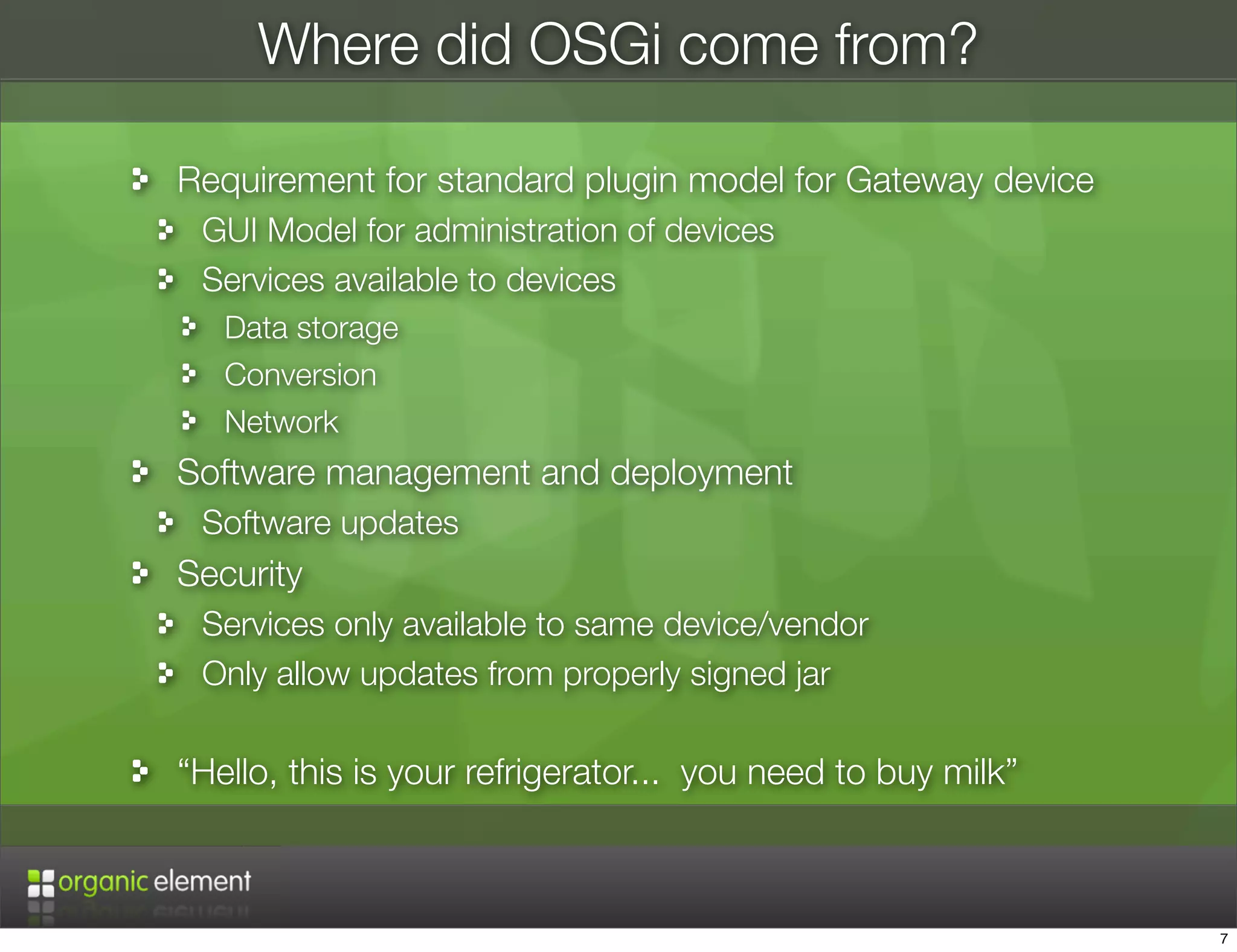 Introduction To OSGi | PPT