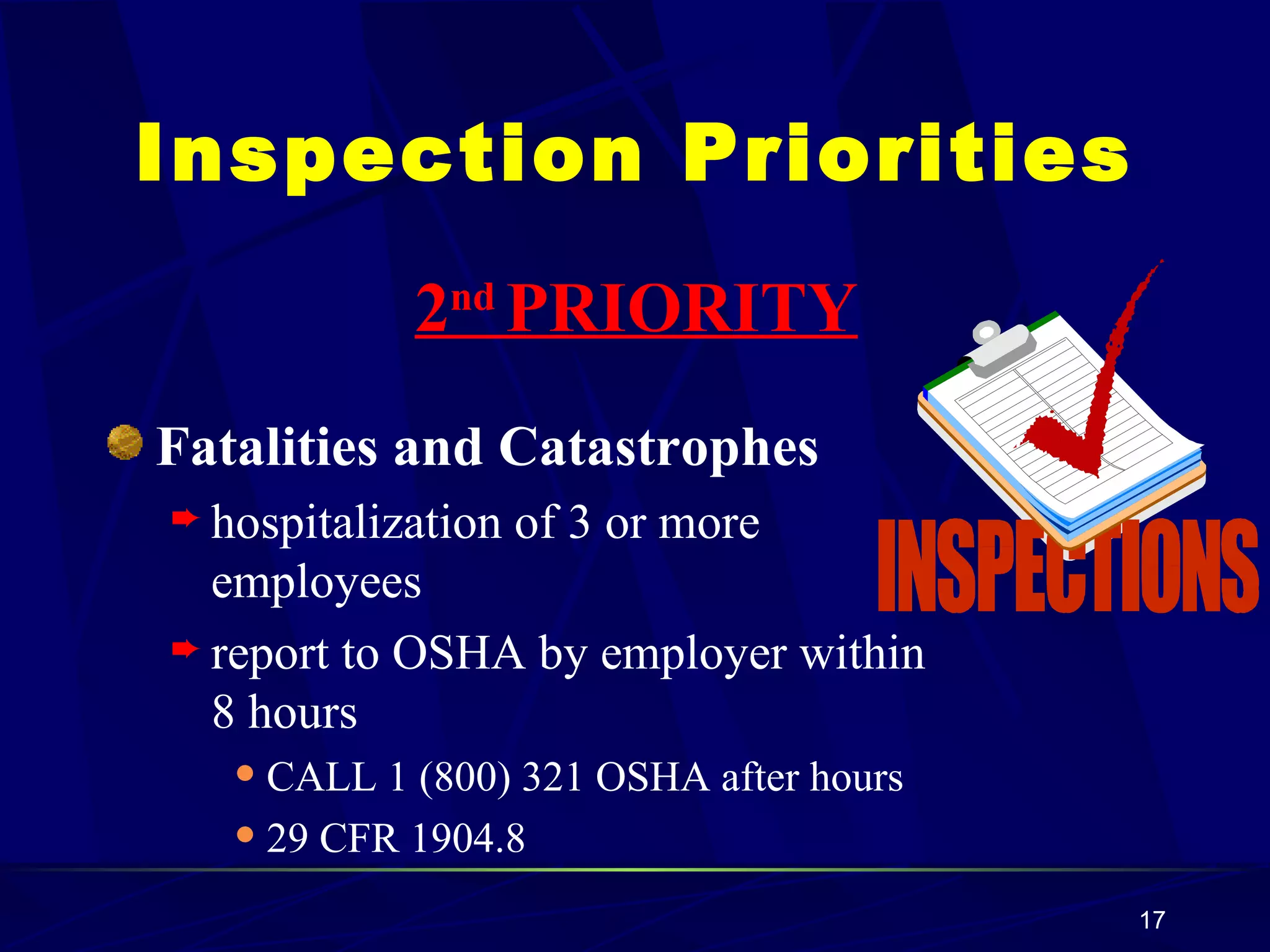 Introduction To Osha | PPT