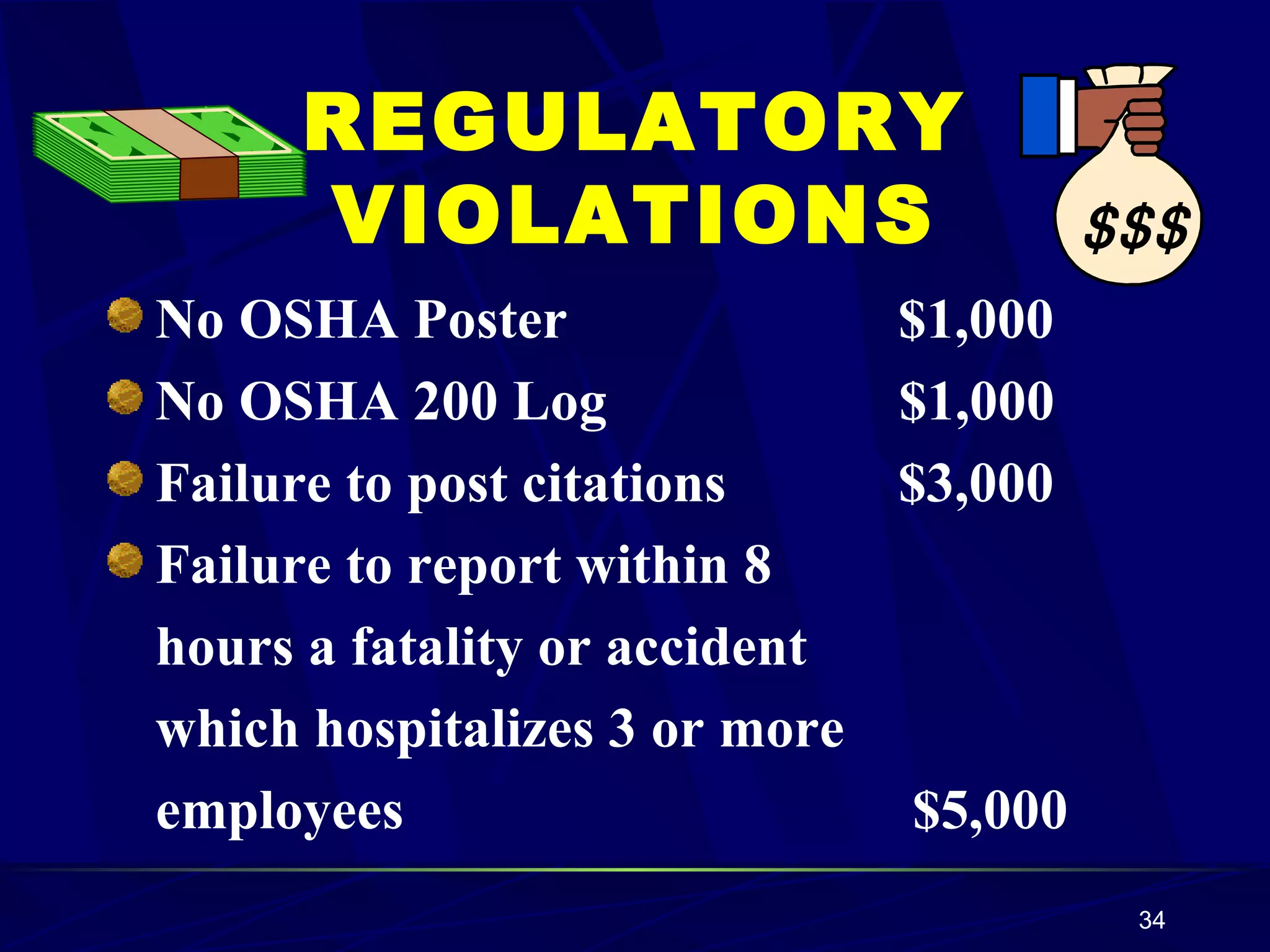 Introduction To Osha | PPT