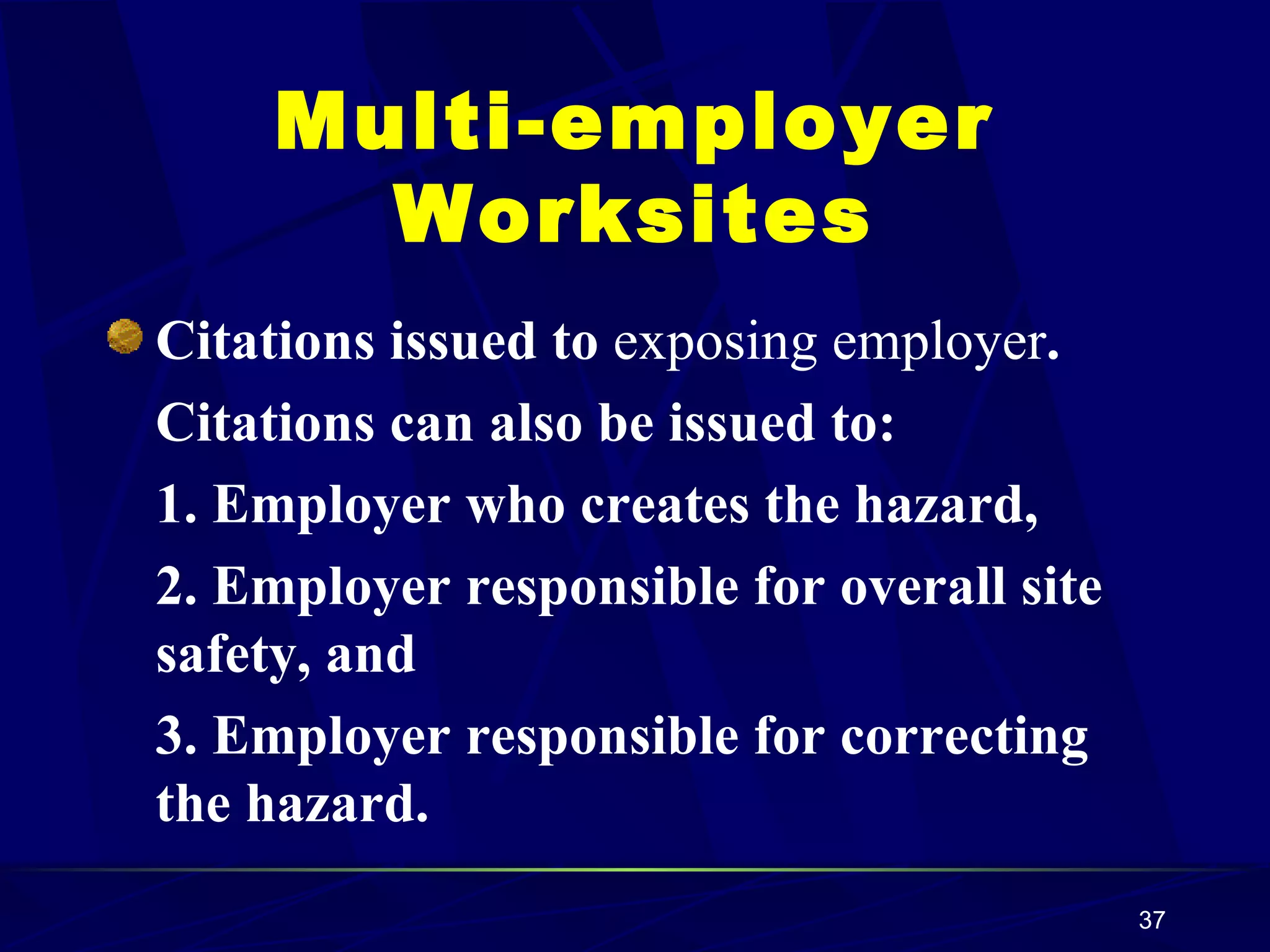 Introduction To Osha | PPT