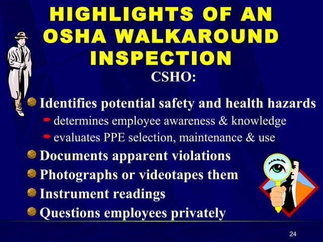 Introduction To Osha | PPT | Careers