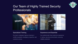 The Essential Role of Professional Security Guards in Our Society | PDF