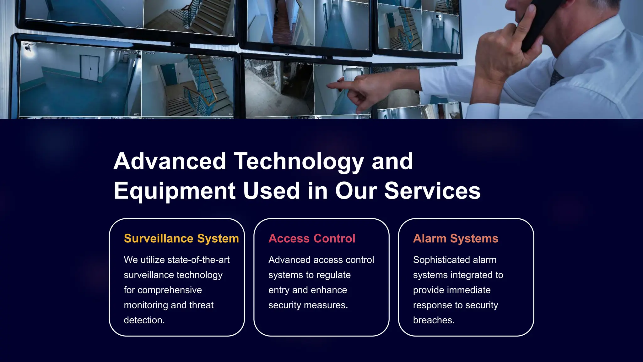 The Essential Role of Security Guard Services in Today's Society | PPT