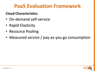 Introduction to PaaS | PPTX