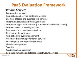 Introduction to PaaS | PPT