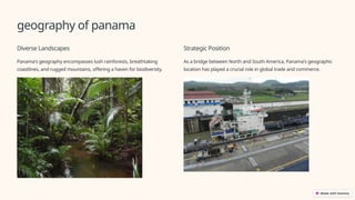 Introduction-to-Panama Introduction-to-Panama | PPT