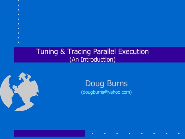 Introduction to Parallel Execution | PPT