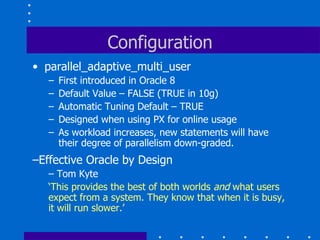 Introduction to Parallel Execution | PPT
