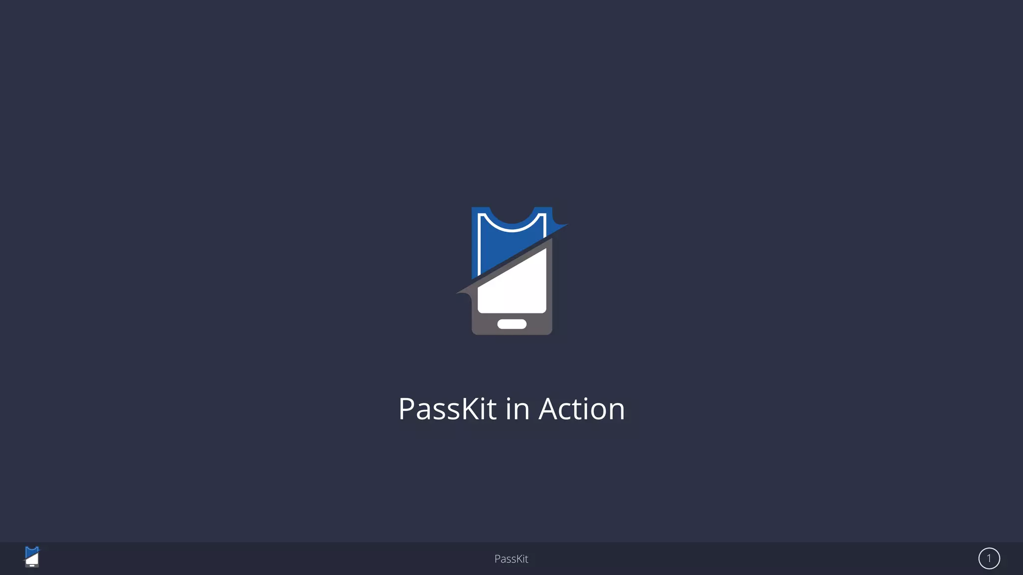 An Introduction to PassKit | PPT