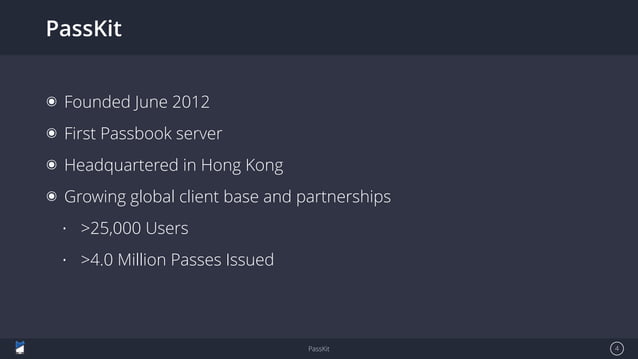 An Introduction to PassKit | PPT