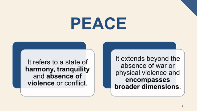 INTRODUCTION-TO-PEACE-AND-PEACE-EDUCATION.pptx | Education
