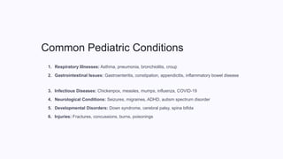 Unit &-&1Introduction-to-Pediatrics.pptx | Parenting | Family and Relationships
