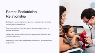 Unit &-&1Introduction-to-Pediatrics.pptx | Parenting | Family and Relationships