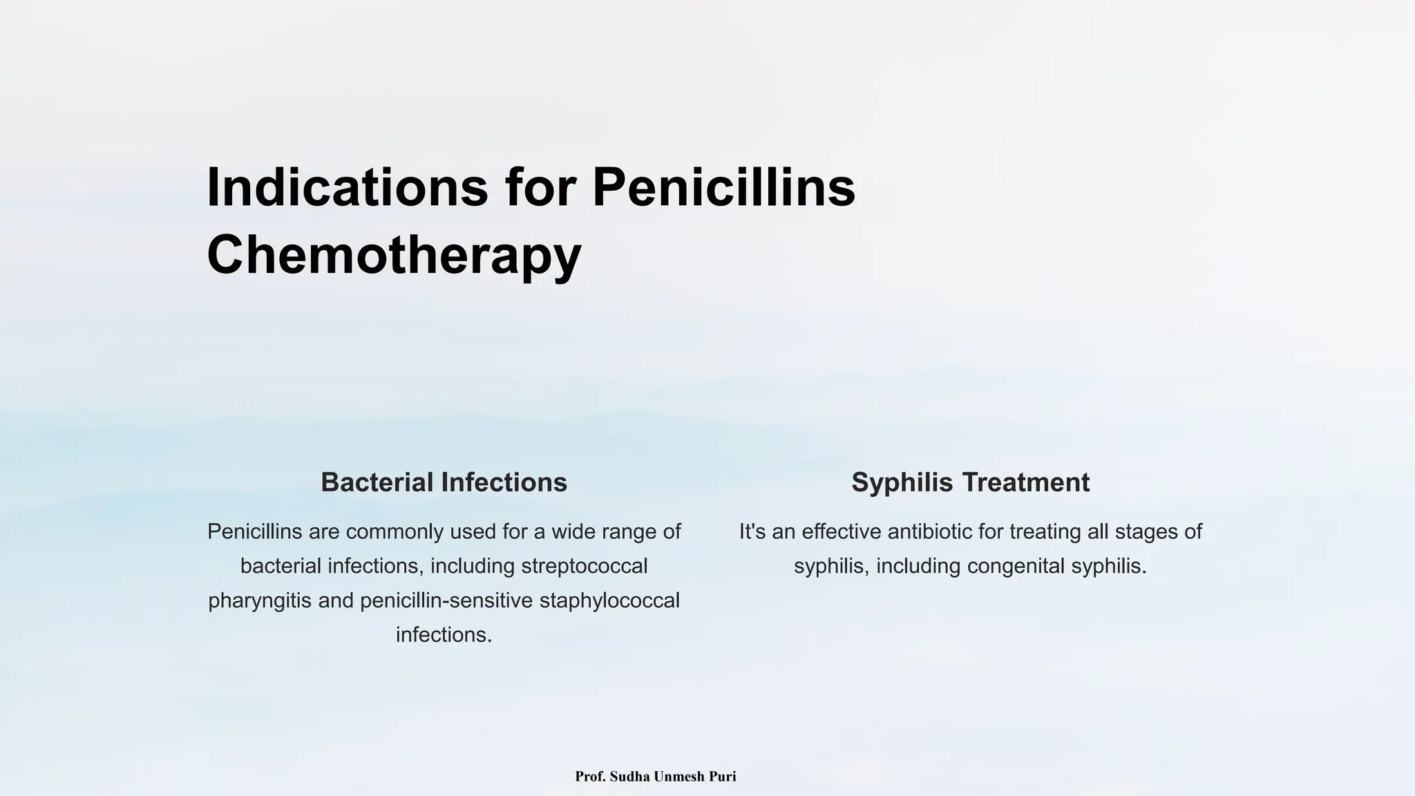 Introduction to Penicillin Chemotherapy in short.pptx