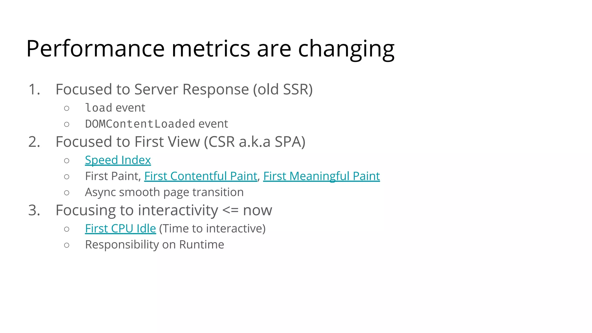 Introduction to Performance APIs | PDF