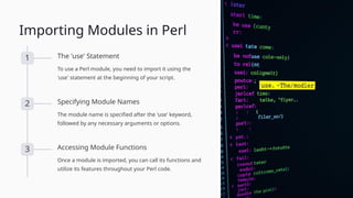 Introduction-to-Perl.pptx for engionneering students | PPT