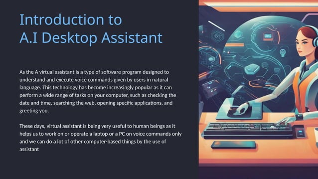 Introduction-to-Personal-AI-Desktop-Assistant.pptx | Computing ...