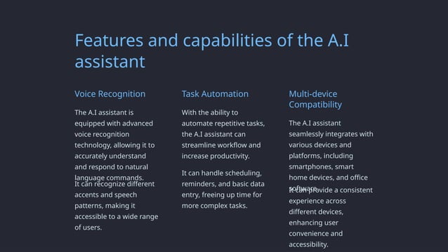 Introduction-to-Personal-AI-Desktop-Assistant.pptx | Computing ...