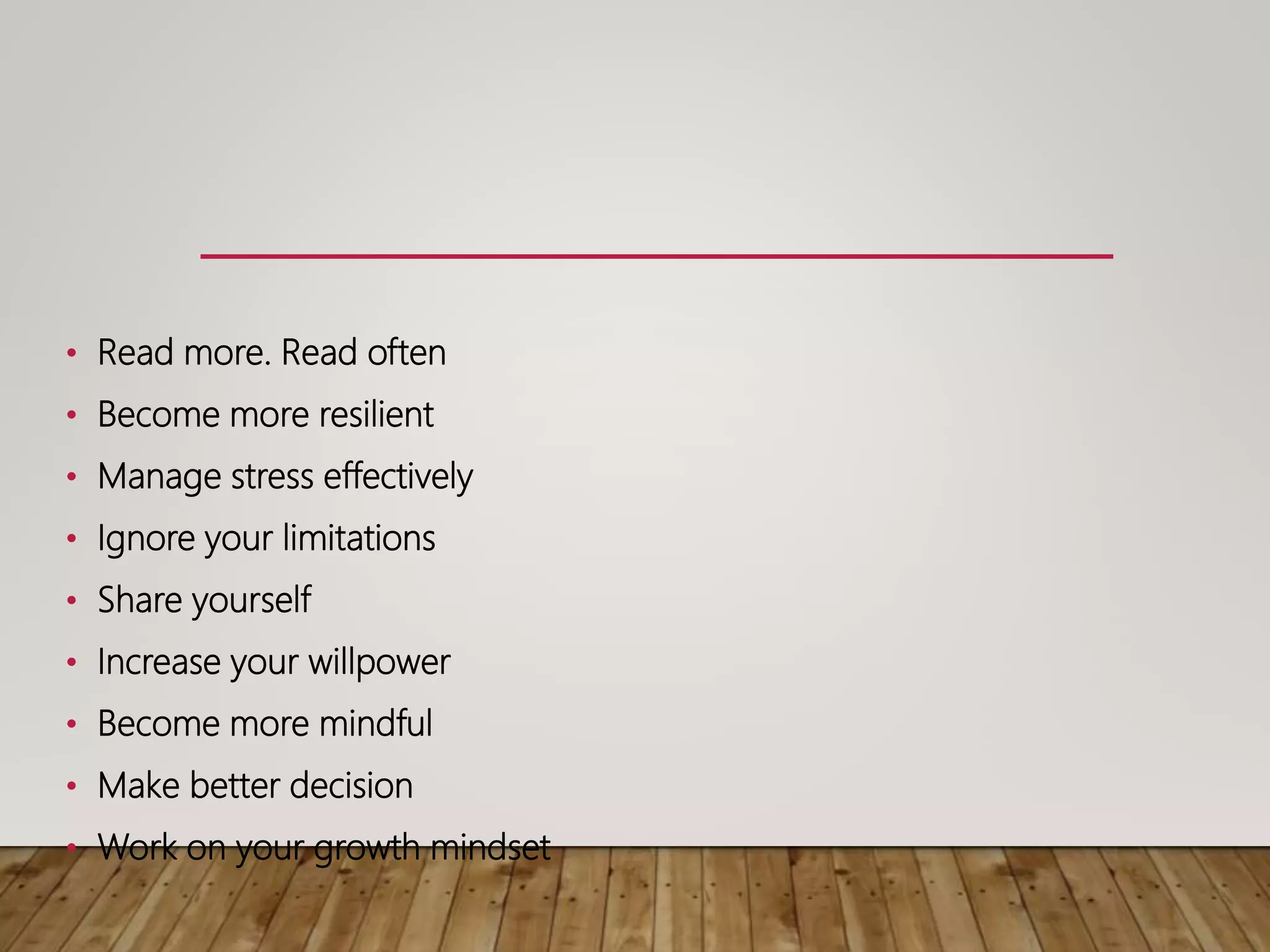 Introduction to-personal-development [autosaved] | PPTX