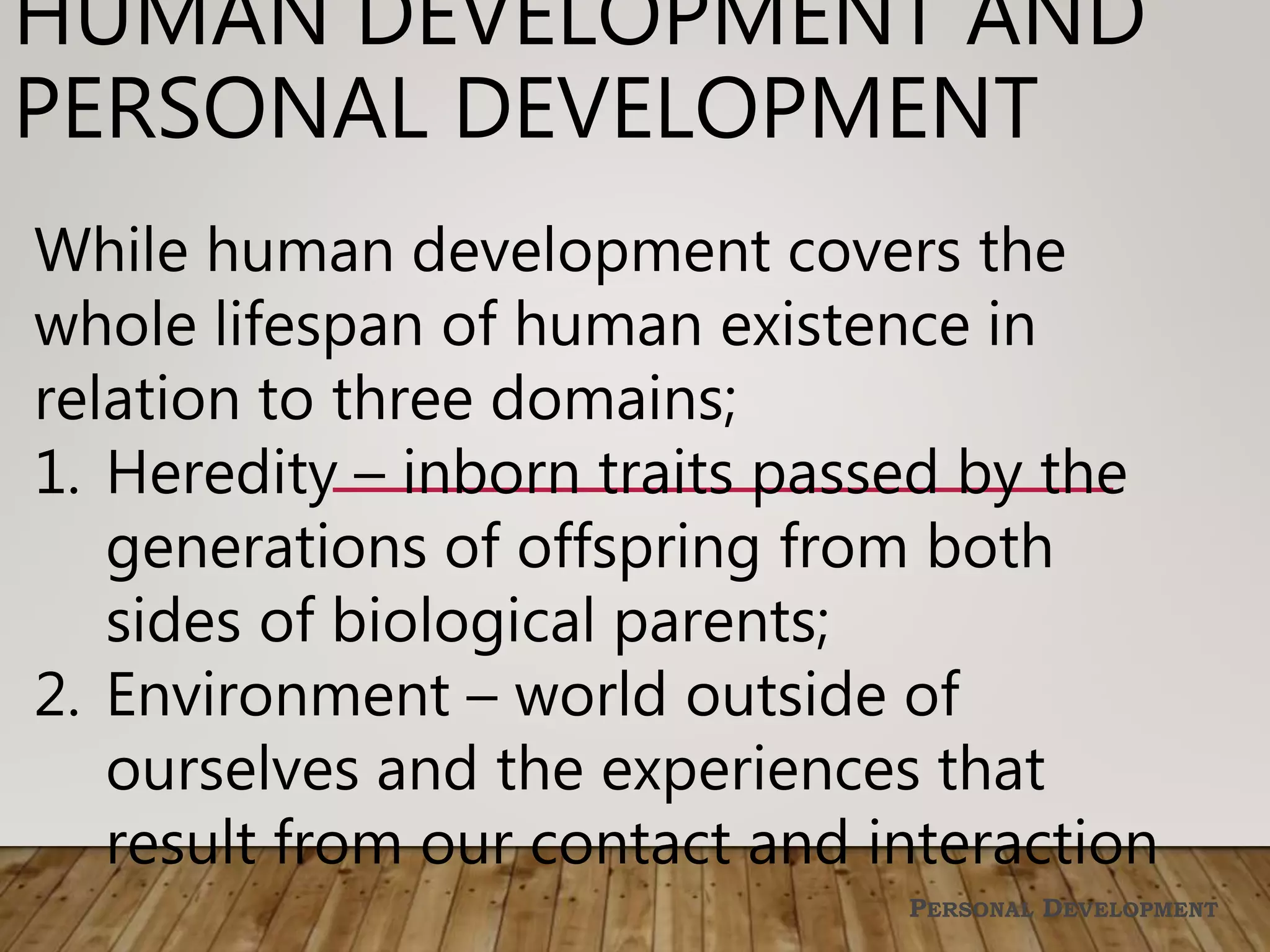 Introduction to-personal-development [autosaved] | PPTX