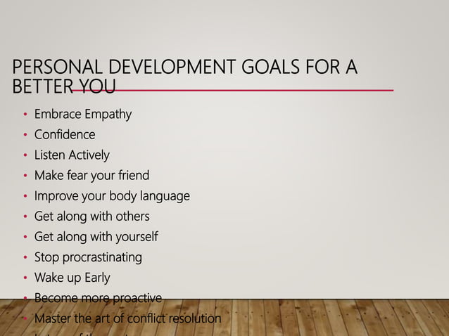 Introduction to-personal-development [autosaved] | PPTX | Mental Health ...