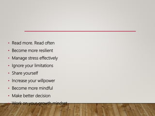 Introduction to-personal-development [autosaved] | PPTX