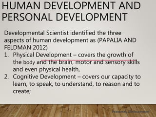 Introduction to-personal-development [autosaved] | PPTX