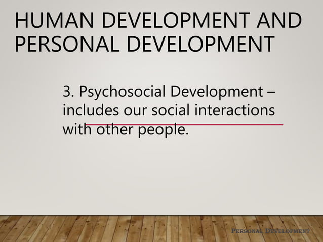 Introduction to-personal-development [autosaved] | PPTX | Mental Health ...