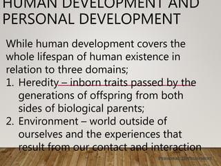 Introduction to-personal-development [autosaved] | PPTX