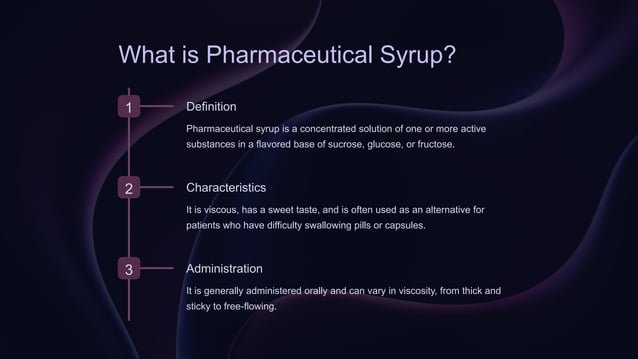 Introduction-to-Pharmaceutical-Syrup.pptx | Pharmaceutical Industry ...