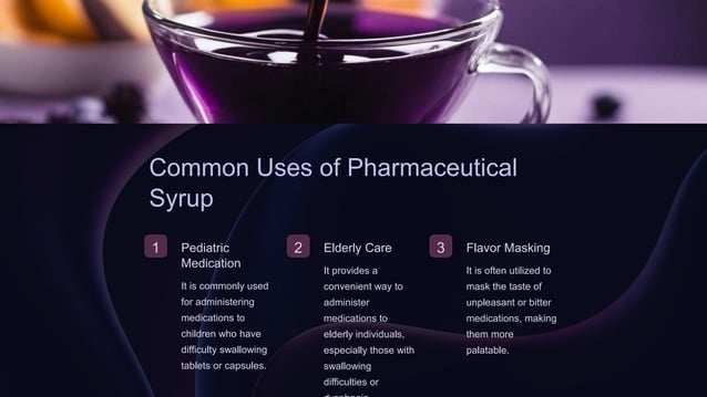Introduction-to-Pharmaceutical-Syrup.pptx | Pharmaceutical Industry ...