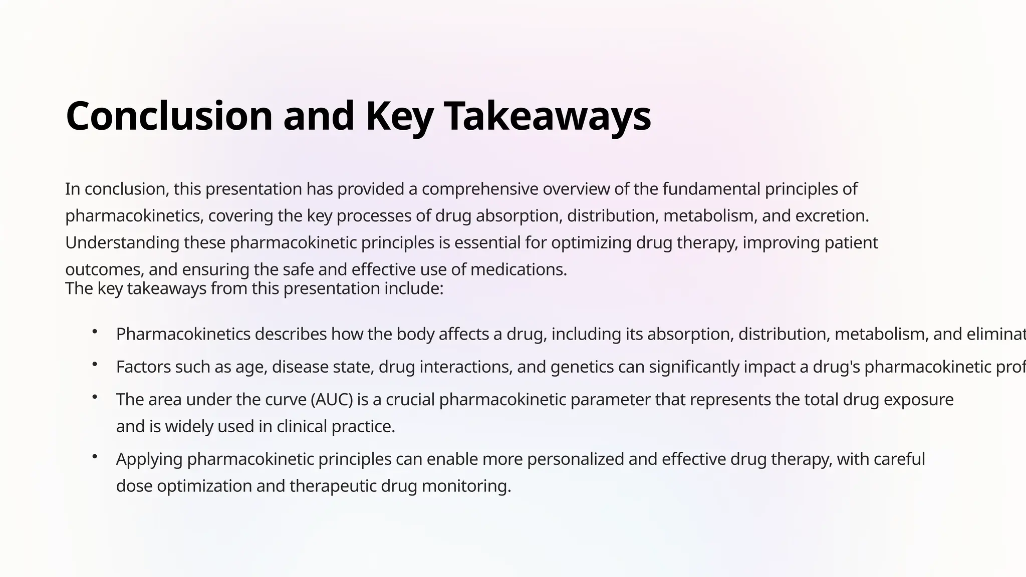 Introduction and Background to Pharmacokinetics | PPT | Free Download