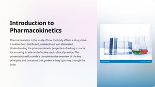 Introduction and Background to Pharmacokinetics | PPT | Free Download