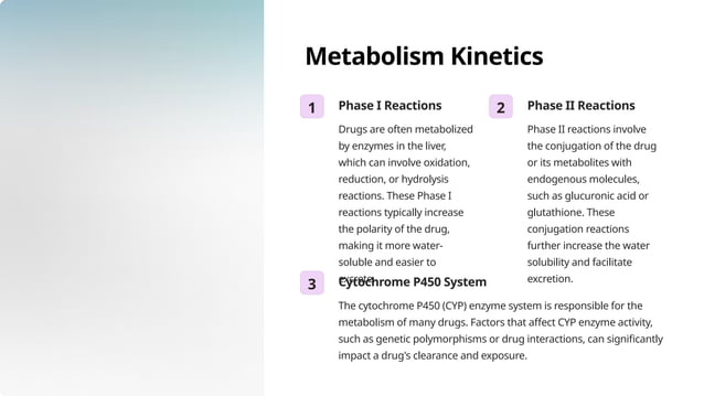 Introduction and Background to Pharmacokinetics | PPT | Free Download