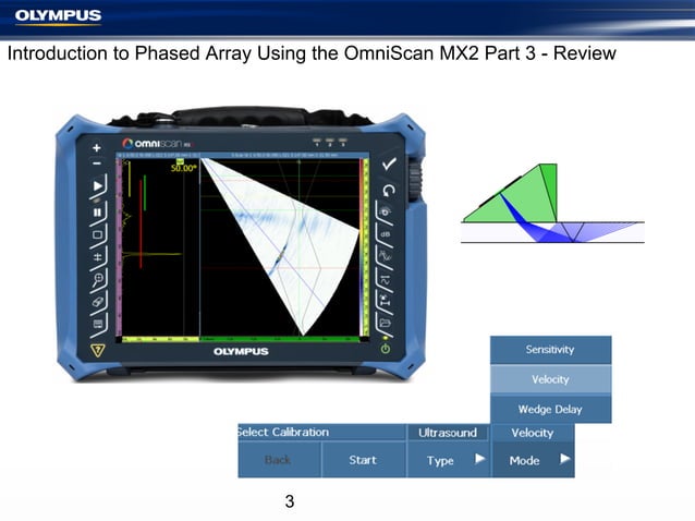 Introduction to Phased Array Using the OmniScan MX2 - Part Three | PDF