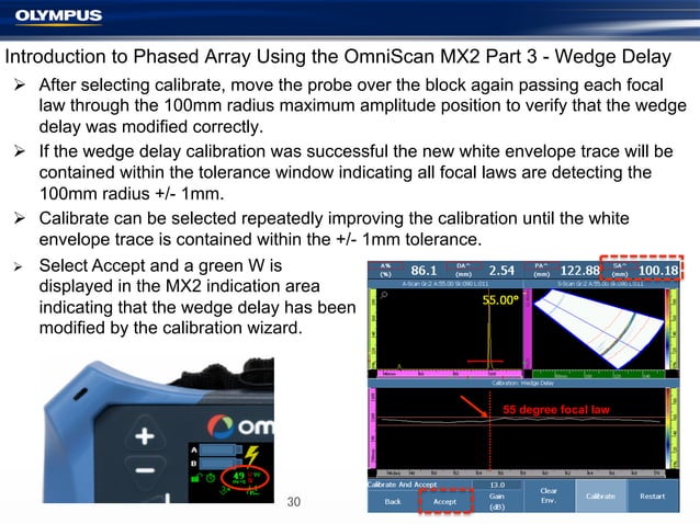 Introduction to Phased Array Using the OmniScan MX2 - Part Three | PDF