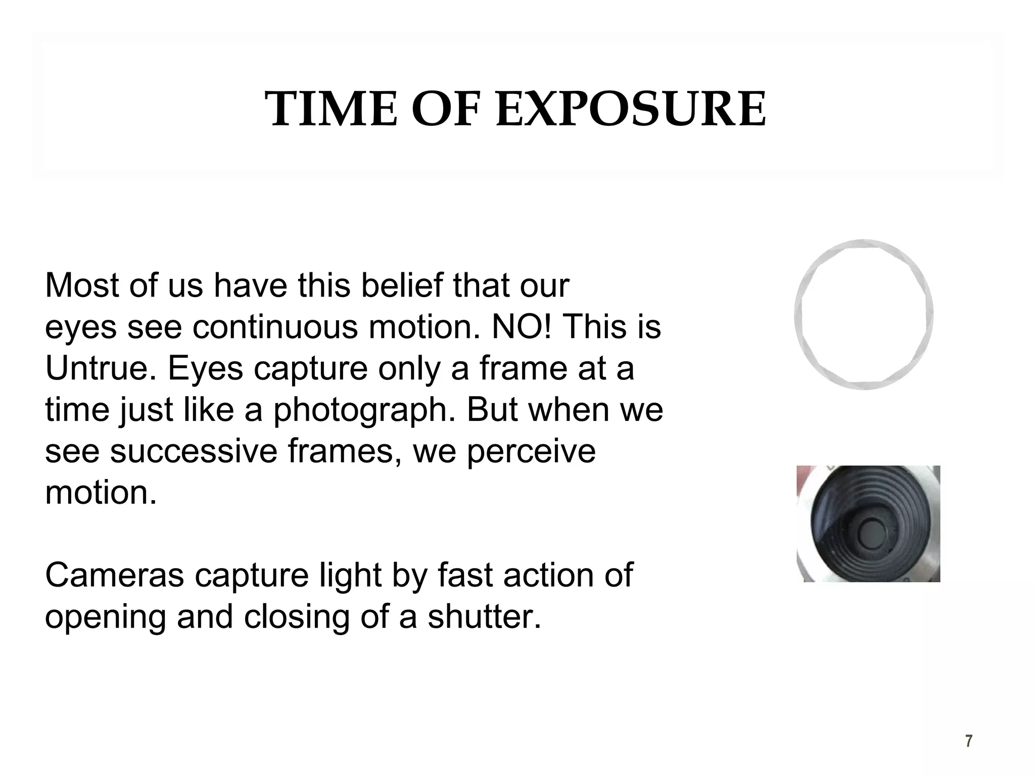 Introduction to-photography | PPT | Cameras and Camcorders | Consumer ...