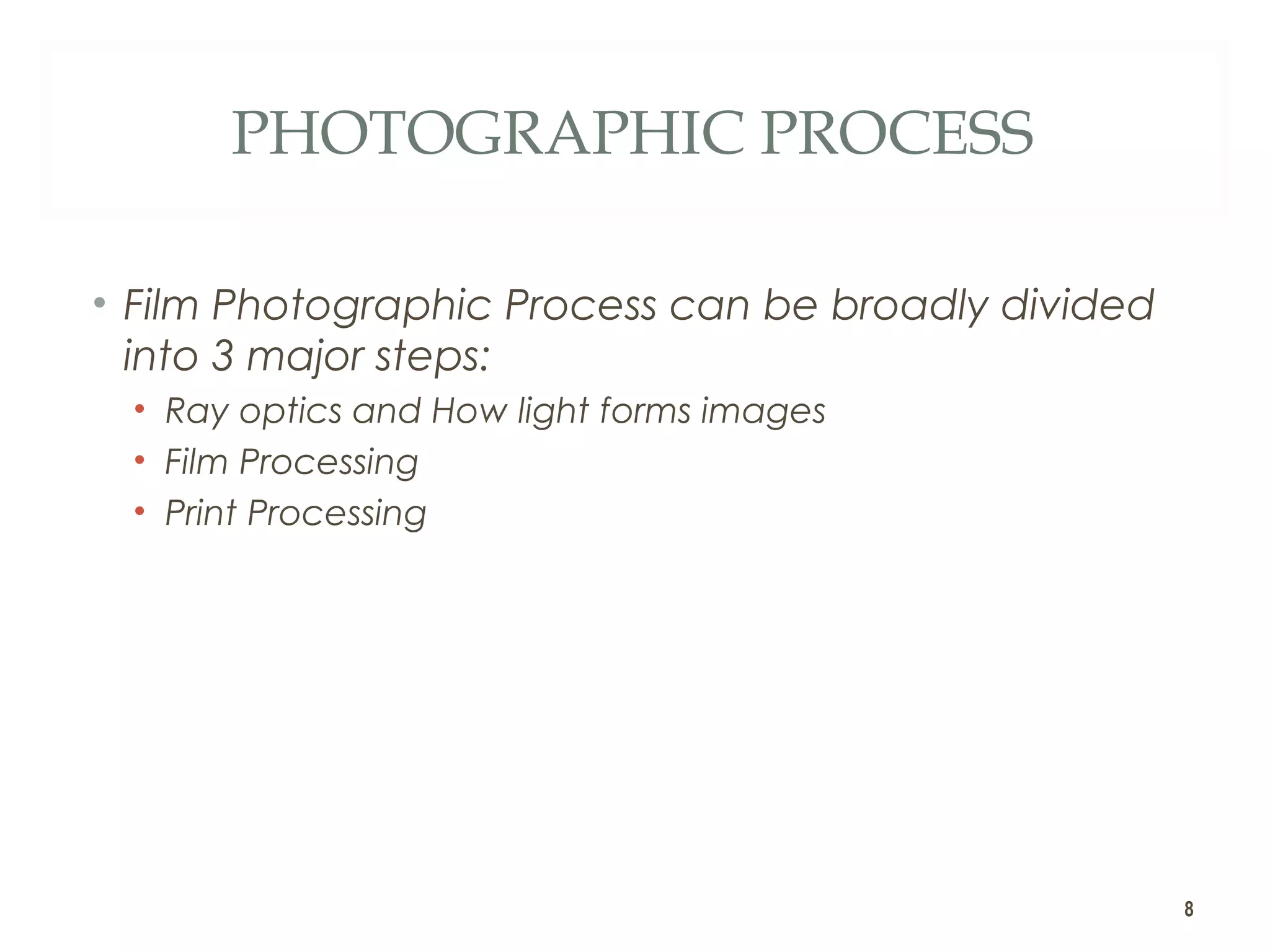 Introduction to-photography | PPT | Cameras and Camcorders | Consumer ...
