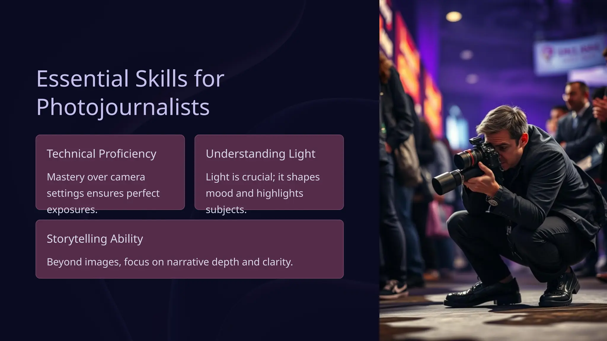 Introduction-to-Photojournalism,power of story telling.pptx