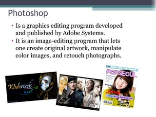 Introduction to Photoshop | PPT