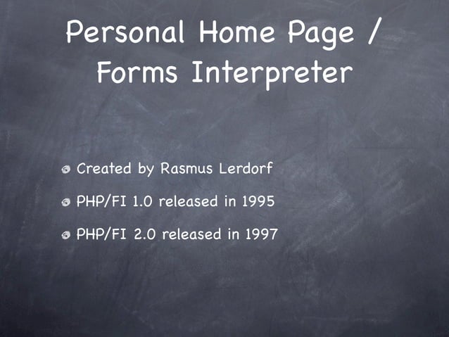 Introduction to PHP | PDF