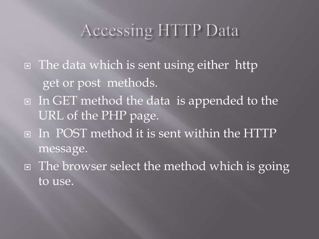 Introduction to php | PPTX