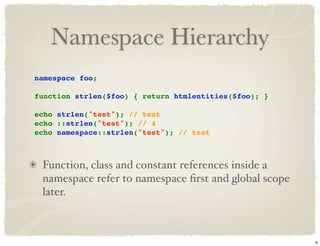 Introduction to PHP 5.3 | PPT