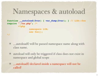 Introduction to PHP 5.3 | PPT