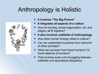 Introduction to physical anthropology | PPT