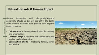 Introduction-to-Physical-Geography and human geography | PDF